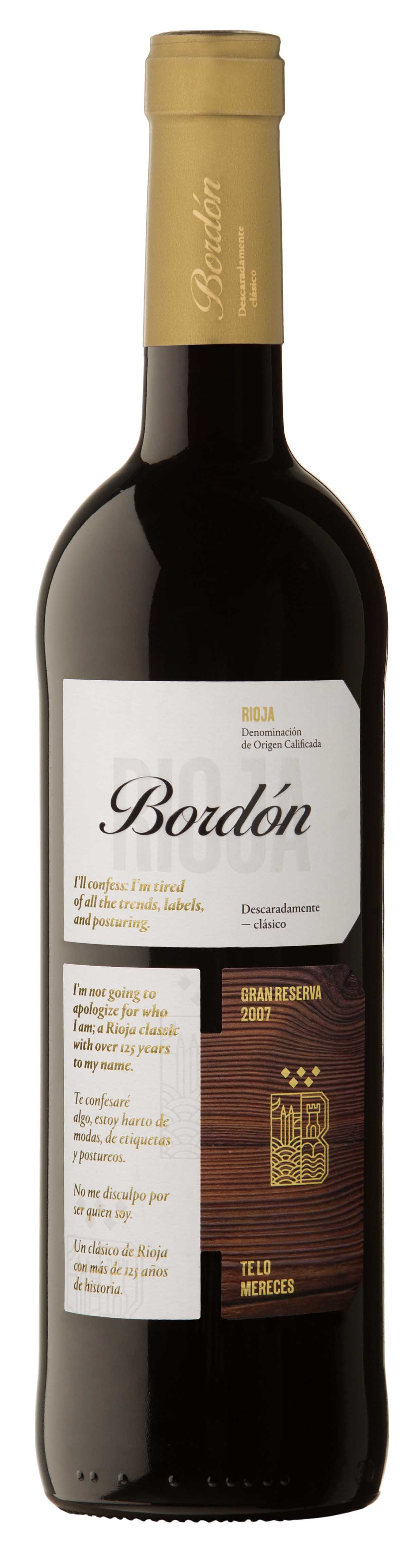 Rioja Bordón | Guía Repsol