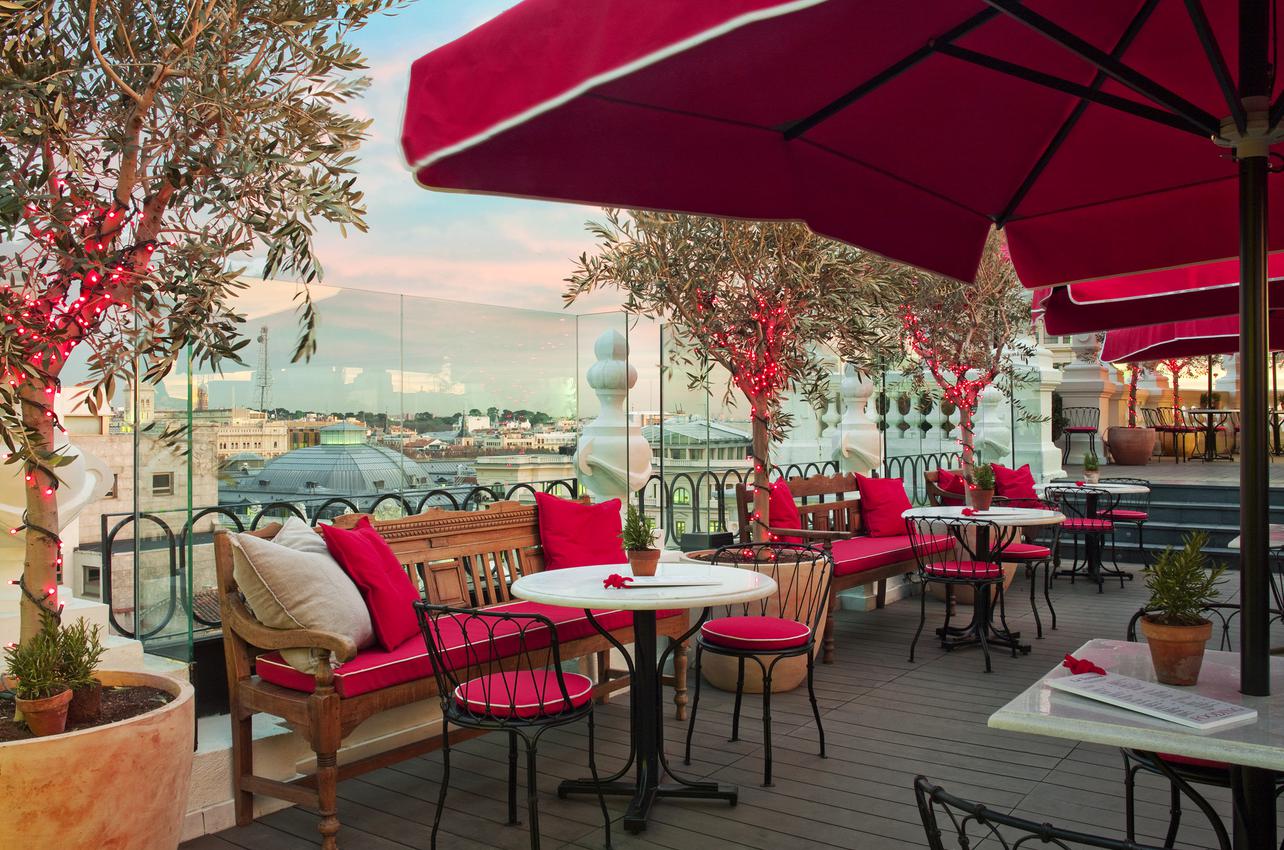 Restaurante Ático en Madrid | Guía Repsol