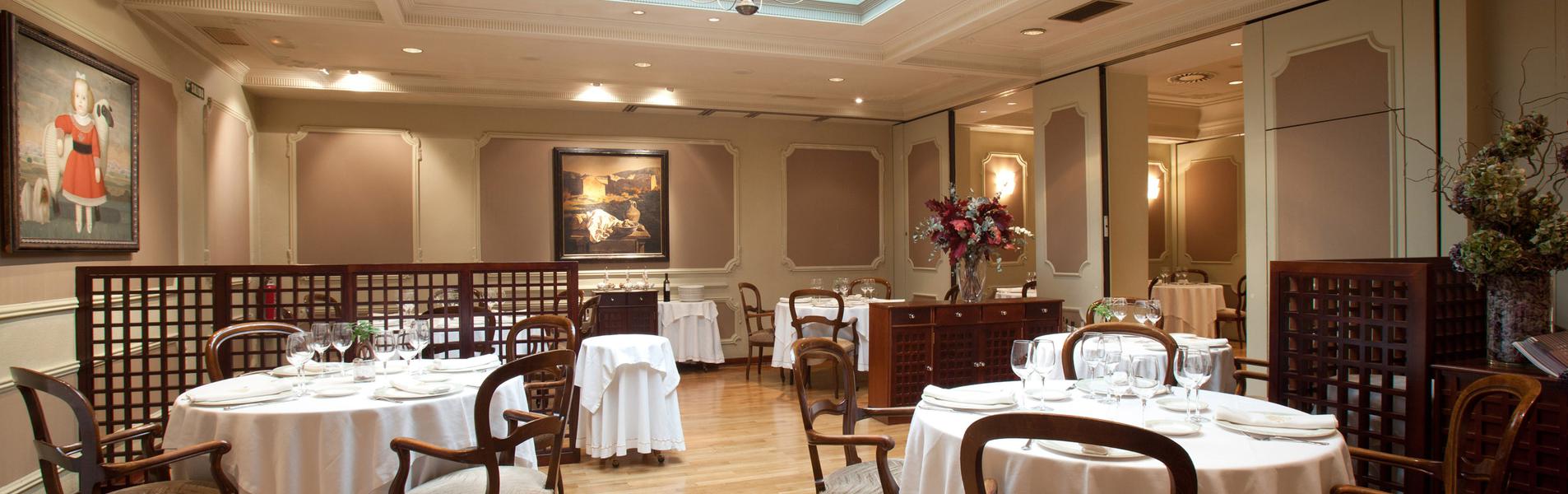 Restaurante Alhambra en Pamplona/Iruña | Guía Repsol