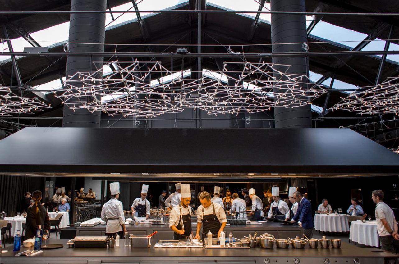 Restaurante Cocina Hermanos Torres en Barcelona | Guía Repsol
